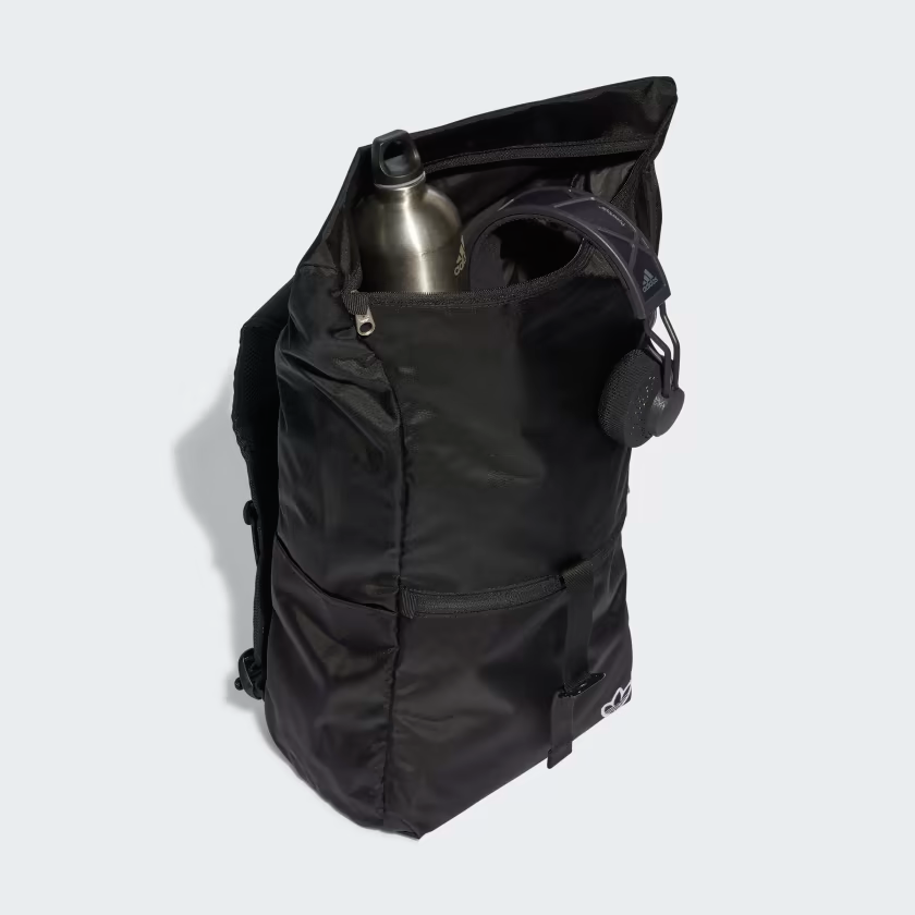 adidas Originals Premium Essentials Roll-Top Backpack | Active Junky