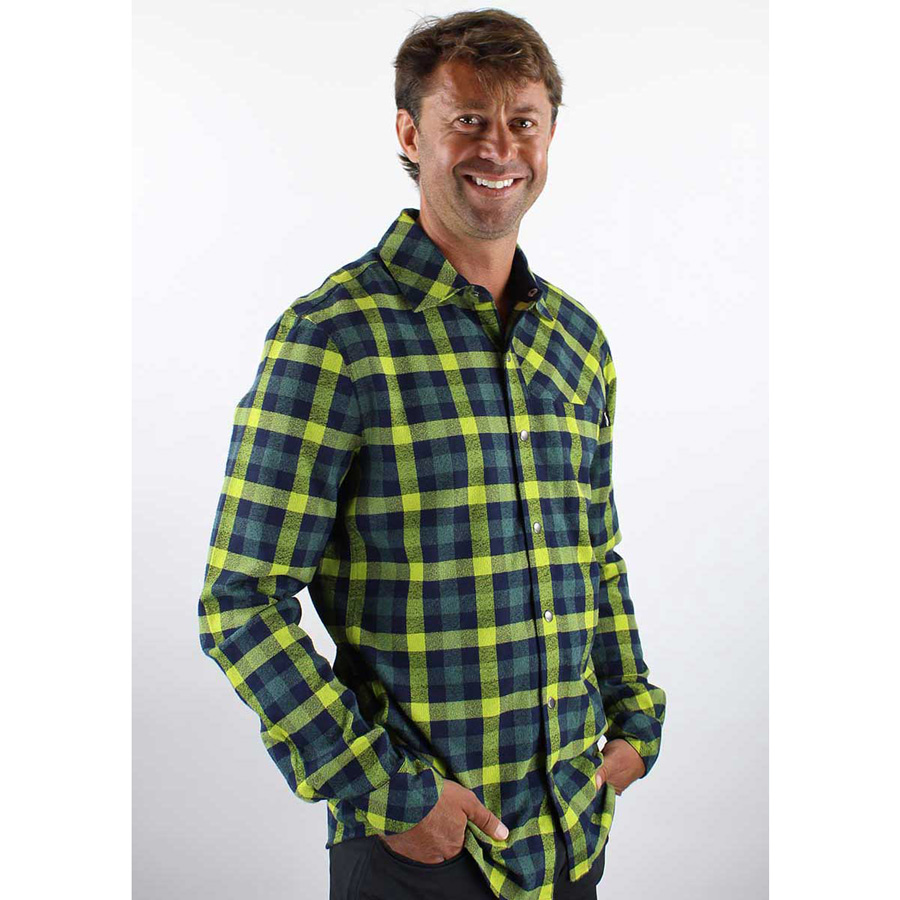 Club Ride Men’s Shaka Flannel | Active Junky
