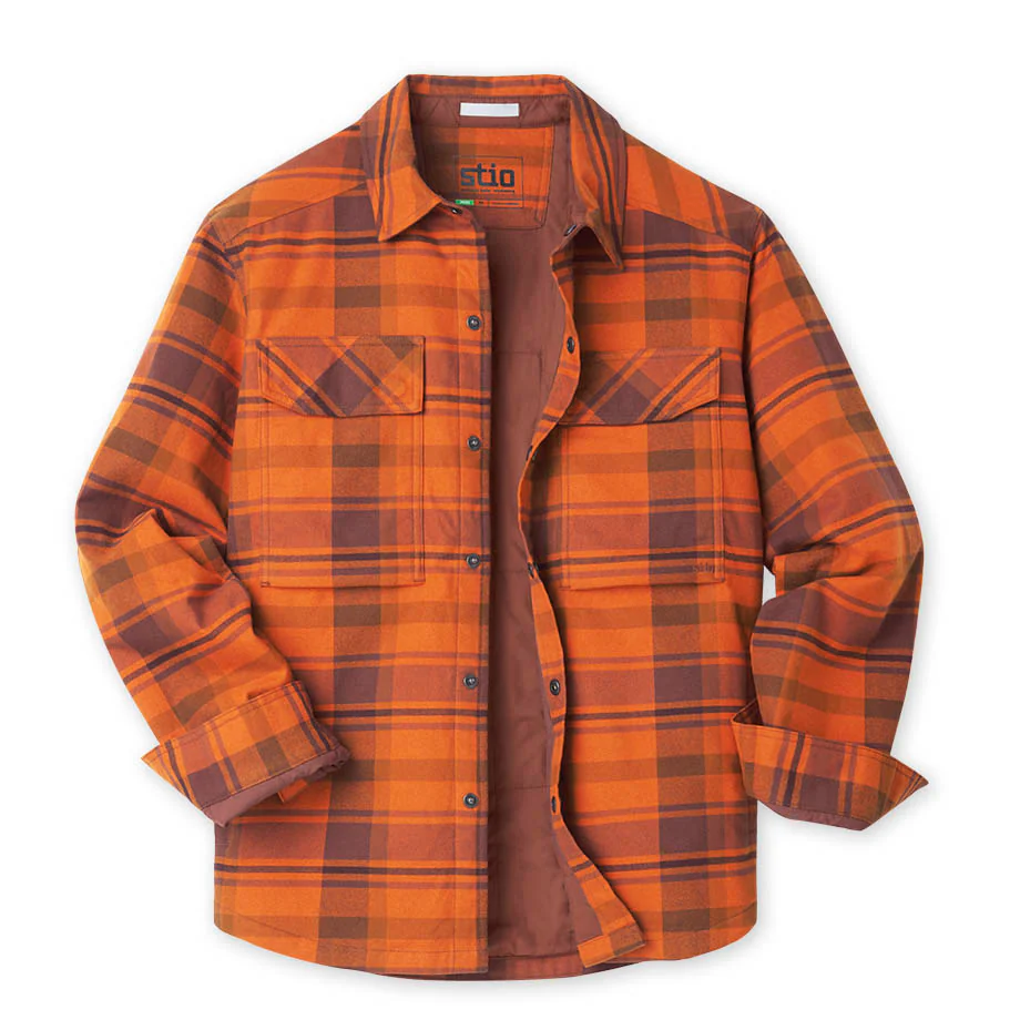Stio Men's Buckhorn Insulated Snap Shirt | Active Junky