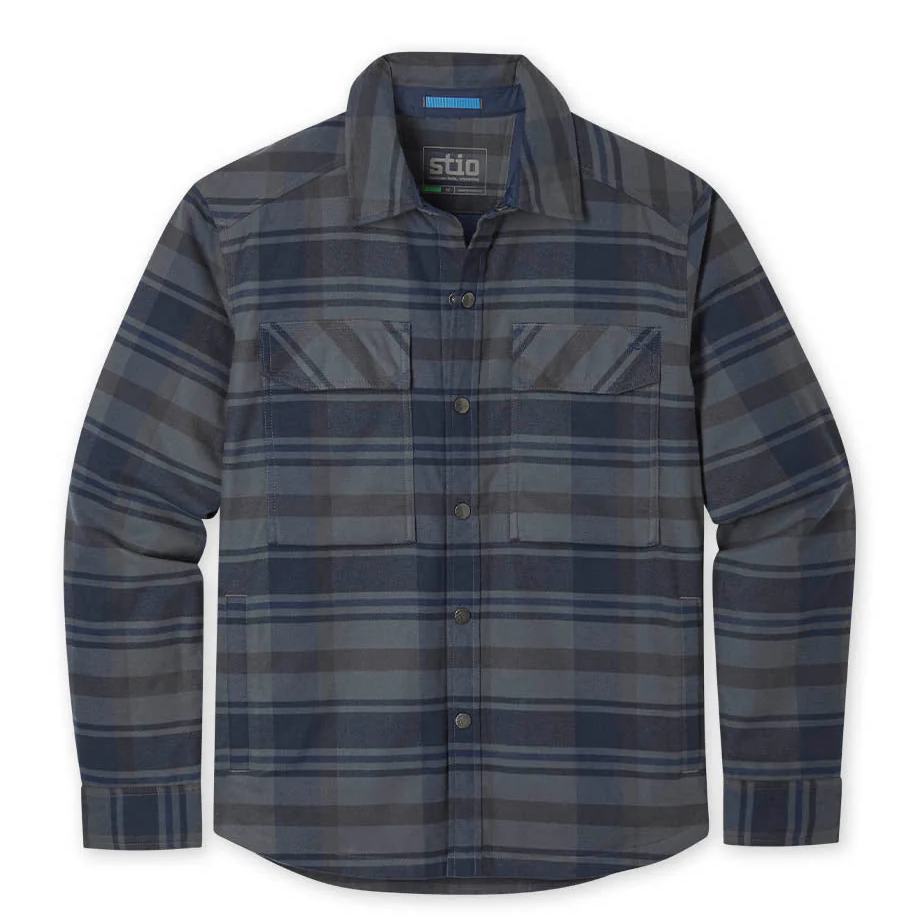 Stio Men's Buckhorn Insulated Snap Shirt | Active Junky