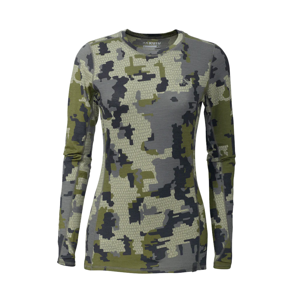 KUIU Women's Ultra Merino 145 LS Crew | Active Junky